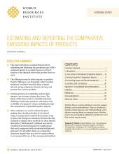 Product Standard | Greenhouse Gas Protocol